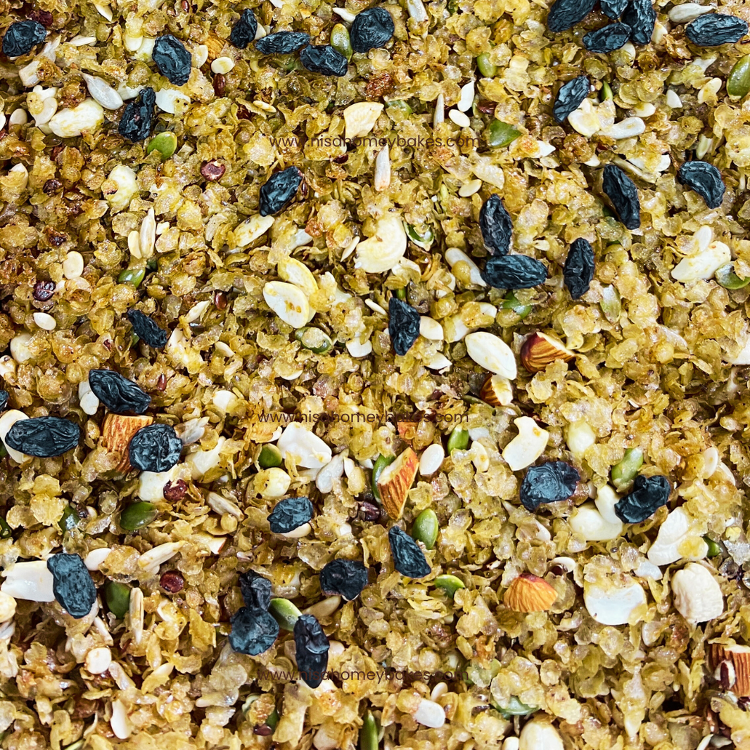 Sourdough Cookies & Millet Granola by Nisa Homey – www.nisahomey.com