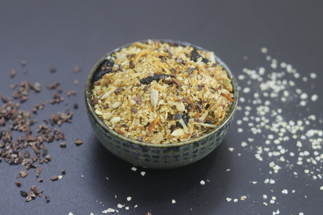 Sourdough Cookies & Millet Granola by Nisa Homey – www.nisahomey.com